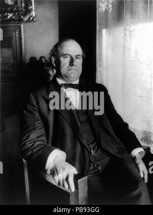 A portrait of William Jennings Bryan, Democratic presidential candidate ...