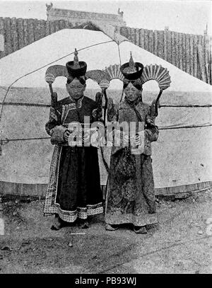 . Across Mongolian plains; a naturalist's account of China's "great ...