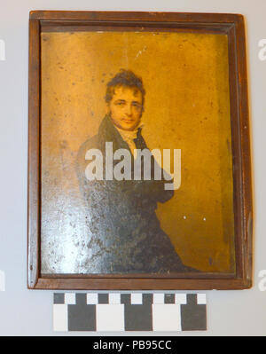 Portrait of Frederick Bates Stock Photo - Alamy