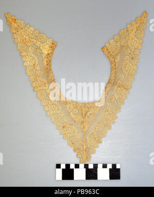 Lace Collar of Judith Ann Carter Stock Photo - Alamy
