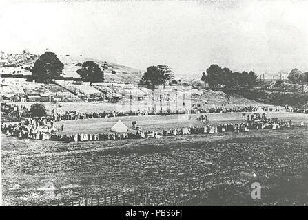 980 Mafeking Day celebration, Heaton Mersey 1900 Stock Photo - Alamy