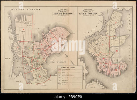 Outline & index map of South Boston, wards 13, 14, & 15, and part of 16 ...