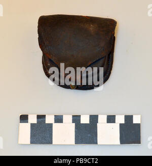 1173 Pattern 1850 Civil War Cap Box Found at Gettysburg, Pennsylvania ...