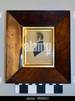 Miniature Portrait of Matthew Steel Stock Photo - Alamy