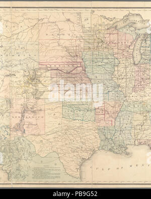 994 Map of the United States and territories (NYPL b20883820-5652847 ...