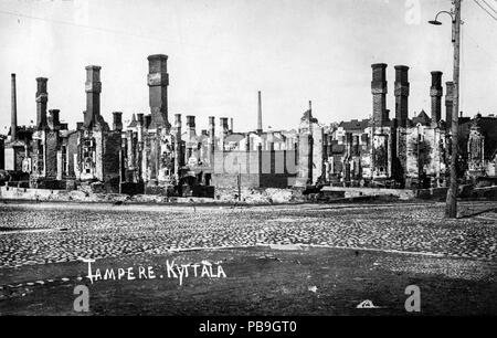 CC-BY Tampere 1918, kuvat Vapriikin kuva-arkisto. Finnish Civil War ...