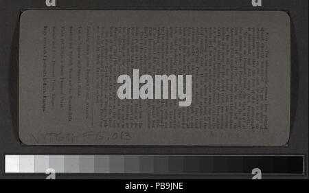 934 Looking down over the Precipitous Bluff at Prospect Point, Niagara ...