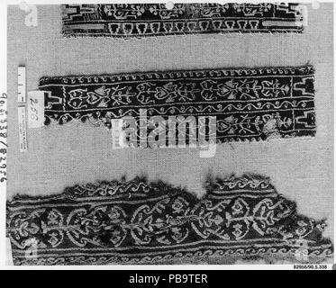 Fragment of Sleeve. Dimensions: 3 15/16 in. high 2 5/16 in. wide (10 cm ...
