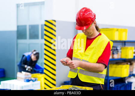 Factory Worker Engineer Manager Supervisor Working Stick Figure Stock ...