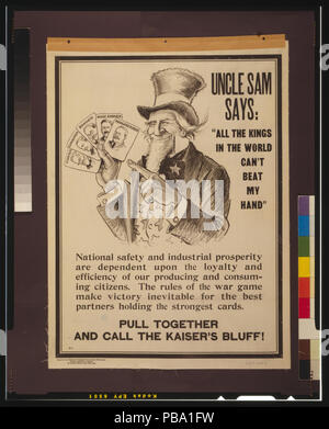 In this political cartoon, Uncle Sam peers through a telescope at the ...