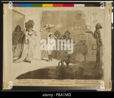 The miser's feast LCCN2001695206 Stock Photo - Alamy