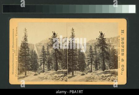 Nevada Falls, 700 ft high by E. & H. T. Anthony & Co.; Nevada Falls ...