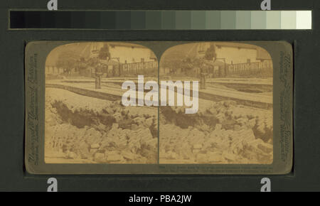 Union Street, sunk by the great earth convulsion which destroyed the ...
