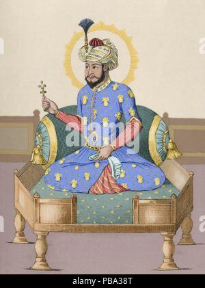 TIMUR (1336-1405) Turco-Mongol conqueror who founded the Timurid Empire ...