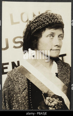 Miss Mildred Gilbert 151002v Stock Photo - Alamy
