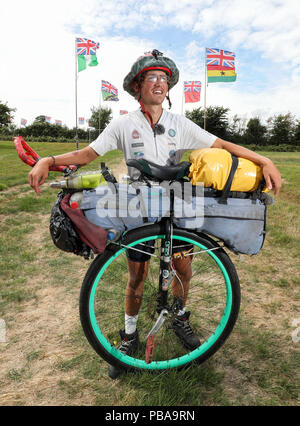 Ed Pratt, 22, returns home to Somerset after three years having ...