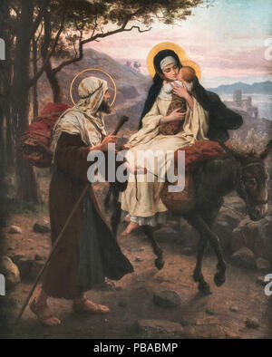 Janssens Jozef - De Zeven Smarten Van Maria - 4 Maria Ontmoet Jezus Met Zijn Kruis Stock Photo ...