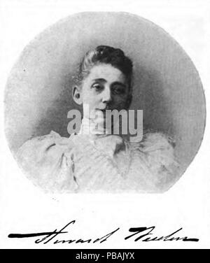 Portrait of Maria Howard Weeden Stock Photo - Alamy