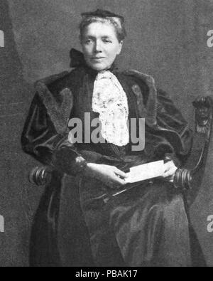 Portrait of Mrs. Richmond Ritchie Stock Photo - Alamy