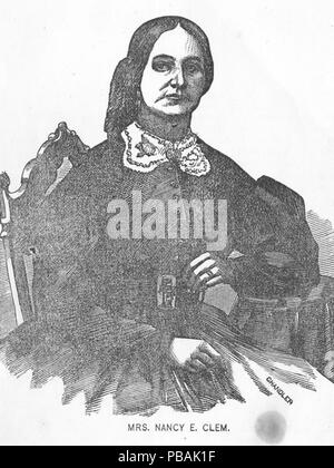 Portrait of Nancy Clem Stock Photo - Alamy