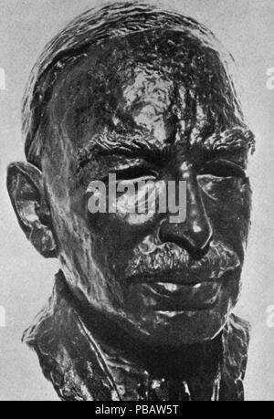 JOHN MAYNARD KEYNES (1883-1946) English economist about 1932 Stock ...