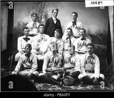 Miami University baseball team in 1914 (3191530276 Stock Photo - Alamy