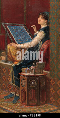 Huysmans Jan Baptiste - the Artist - Belgian School - 19th Century ...