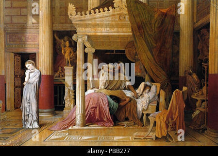 Ingres Jean Auguste Dominique - Antiochus and Stratonice II Stock Photo ...