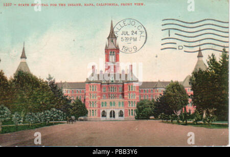 Napa. State Hospital Stock Photo - Alamy