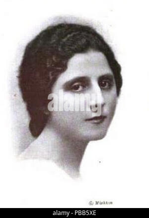 Nina Morgana, singer Stock Photo - Alamy