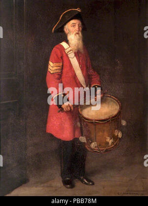 Jacomb-Hood George Percy - Sergeant Drummer Henry Gribble Stock Photo ...