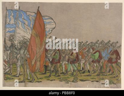 Ceremonial Procession in Bologna on 5 November 1529, on the Occasion of ...