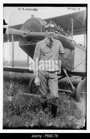 Ormer Locklear in 1919 Stock Photo - Alamy