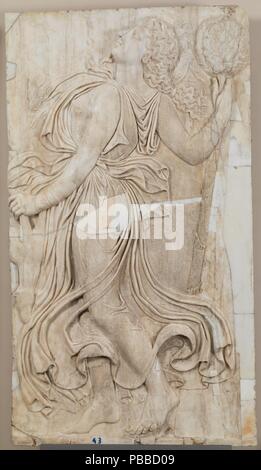 "The Dance of the Maenads", 120-140, Roman Sculptor, Prado Museum ...