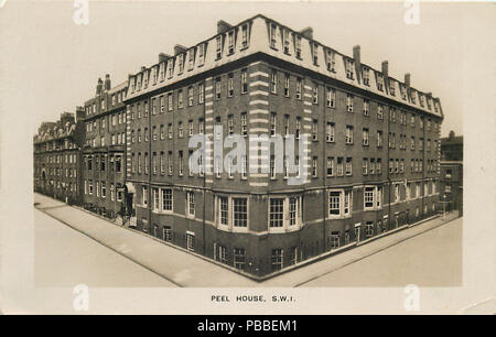 Peel House, Regency Street, Pimlico (1 Stock Photo - Alamy