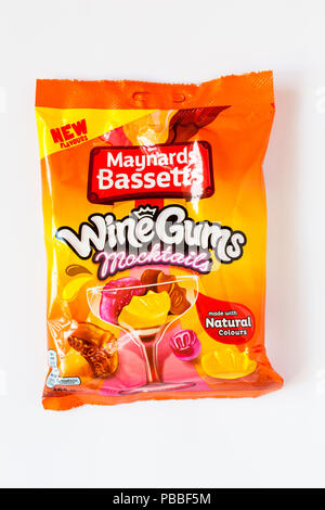 Packet of Maynards Bassetts Wine Gums Mocktails sweets new flavours ...
