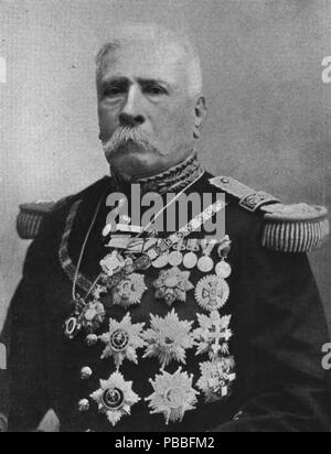 A photograph of Mexican President Porfirio Díaz with his cabinet ...