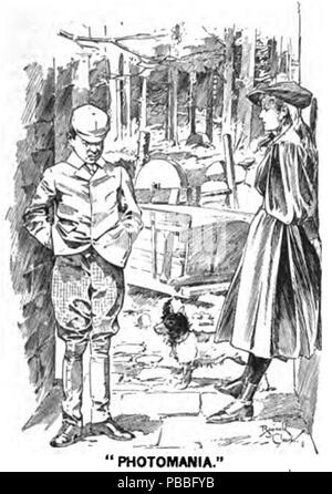 Punch cartoon 19th Century Stock Photo - Alamy