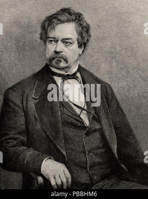 A portrait of Edwin Forrest, an American actor known for his ...