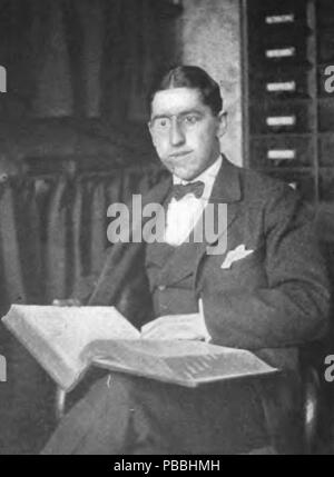 Portrait of Ellery Sedgwick Stock Photo - Alamy