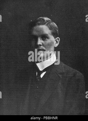 The chemist and Nobel Prize winner Frederick Soddy (1877-1956) together ...