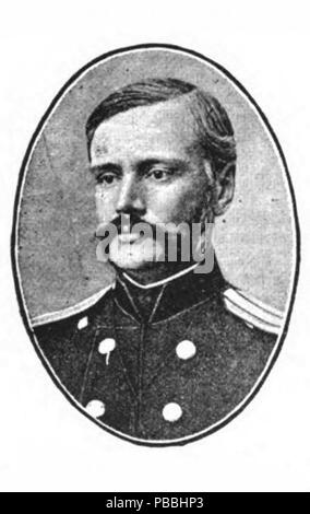 Portrait of General Novikoff Stock Photo - Alamy