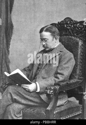 Portrait of Hamilton Wright Mabie Stock Photo - Alamy