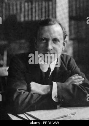 Portrait of J. L. Garvin Stock Photo - Alamy