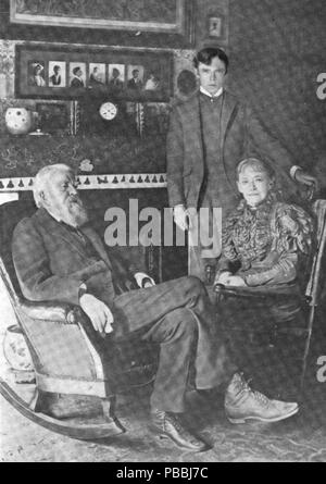 Richard Henry Stoddard, Elizabeth Drew Stoddard & Lorimer Stoddard ...