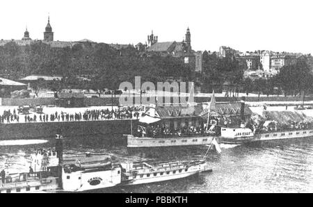 1241 Raddampfer Jagiello Stock Photo - Alamy