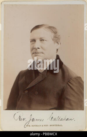 1257 Rev James Callahan Photo C (HS85-10-8674 Stock Photo - Alamy