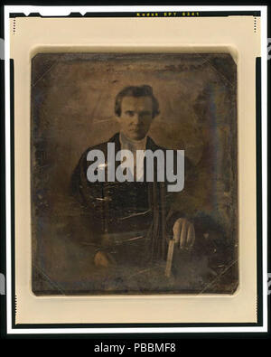 Portrait of Rev. Henry Anthon, a religious leader from the 19th century ...