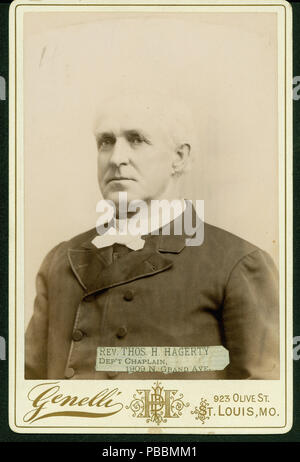Rev. Thomas H. Hagerty (Union veteran Stock Photo - Alamy