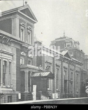 Richmond Castle Theatre, 1890 Stock Photo - Alamy